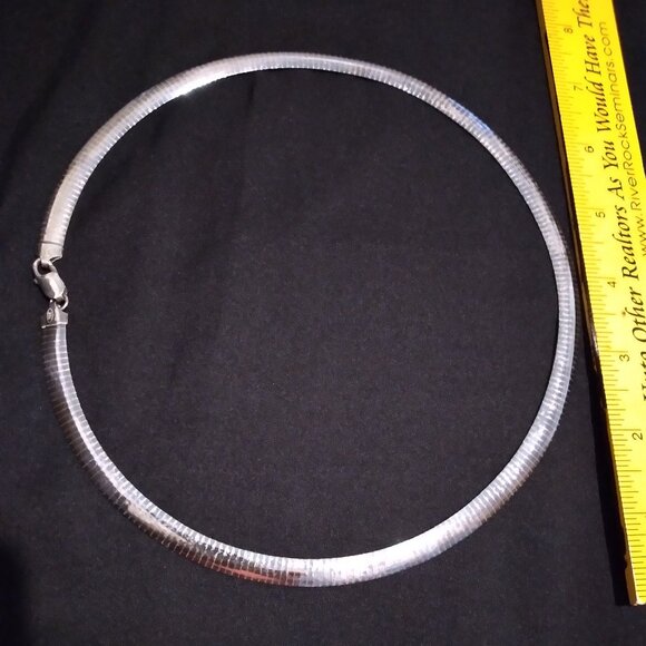 Italian | Jewelry | Italian 925 Omega Choker | Poshmark